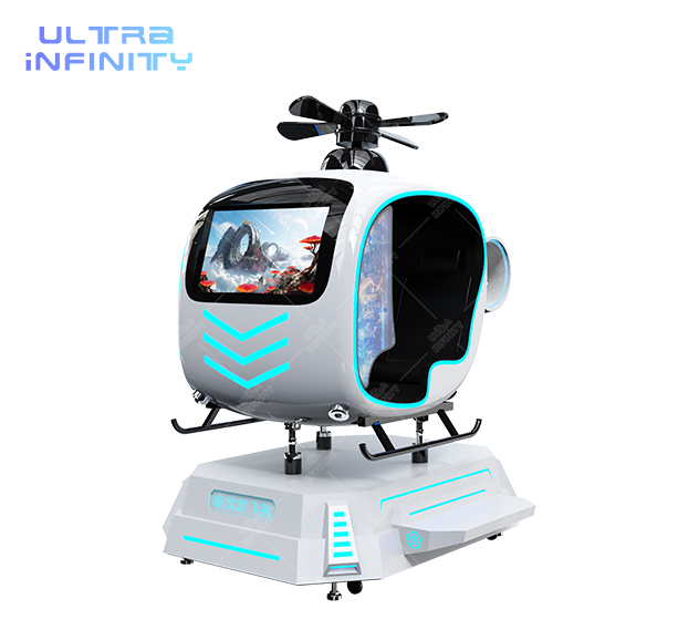 Vr Flight Game Simulator - 9D VR Airplane Machine