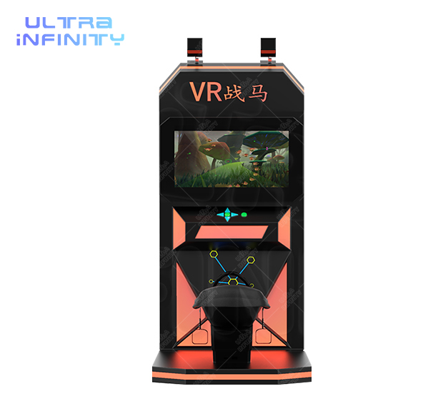 VR Horse Riding Simulator - VR Horse War Gaming Machine
