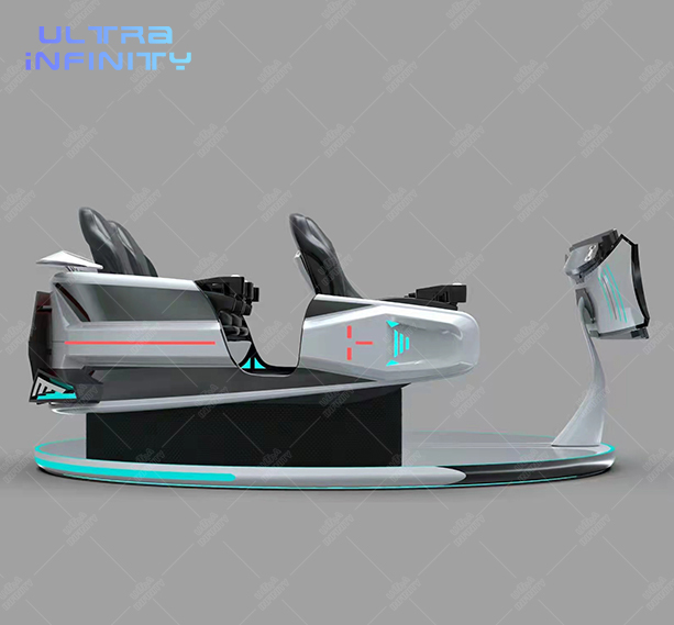9D VR Space Battleship Game Machine- Vr Multiplayer Motion Chair