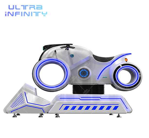 VR Motorcycle Simulator - 9d VR Motor Racing Game Machine