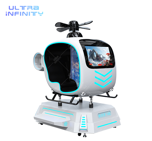 Vr Flight Game Simulator - 9D VR Airplane Machine