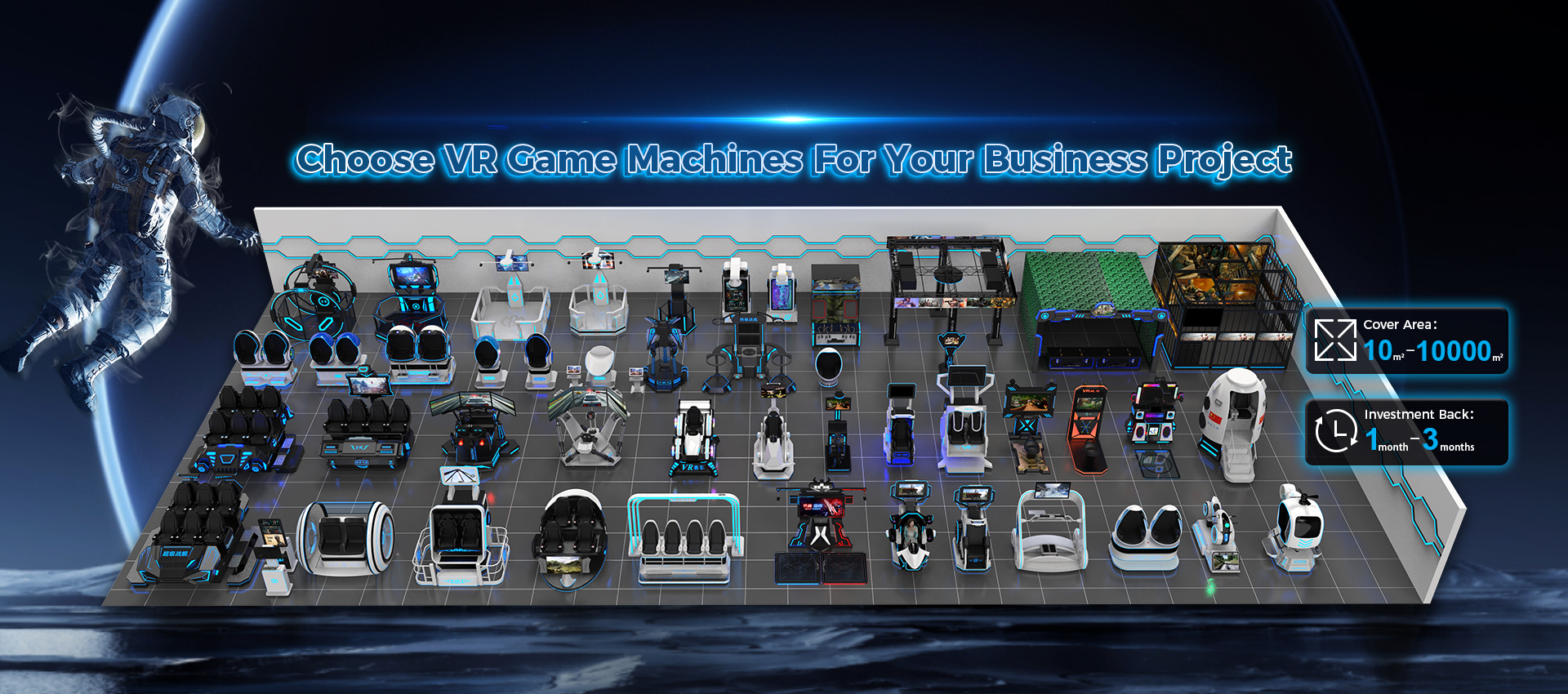 ULTRA INFINITY VR Park - Best VR Arcade Machines For Your Business