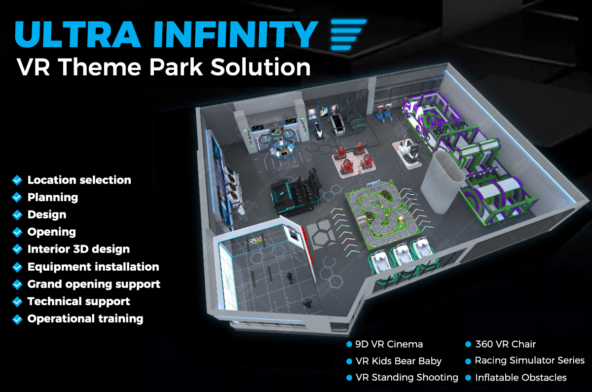 ULTRA INFINITY VR Park - Best VR Arcade Machines For Your Business