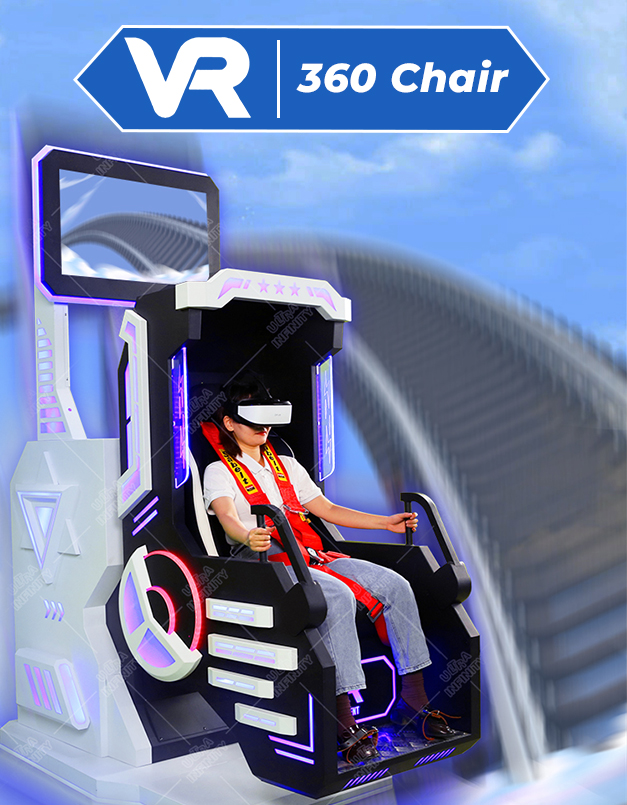 ULTRA INFINITY VR Park - Best VR Arcade Machines For Your Business