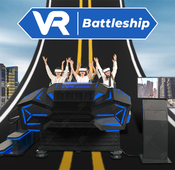 ULTRA INFINITY VR Park - Best VR Arcade Machines For Your Business