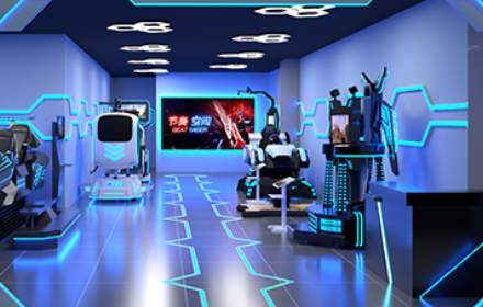 ULTRA INFINITY VR Park - Best VR Arcade Machines For Your Business