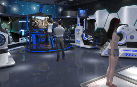 ULTRA INFINITY VR Park - Best VR Arcade Machines For Your Business