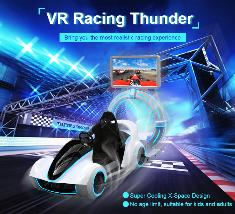 VR Motorcycle Simulator - 9d VR Motor Racing Game Machine