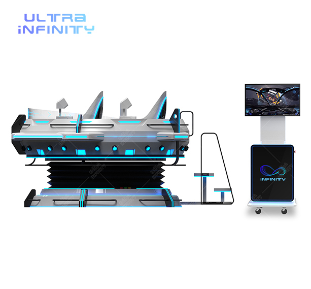 VR UFO Thunder - VR Cinema Multilple Seats Simulator,9D VR Cinema