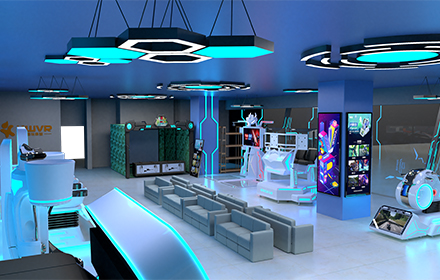 ULTRA INFINITY VR Park - Best VR Arcade Machines For Your Business