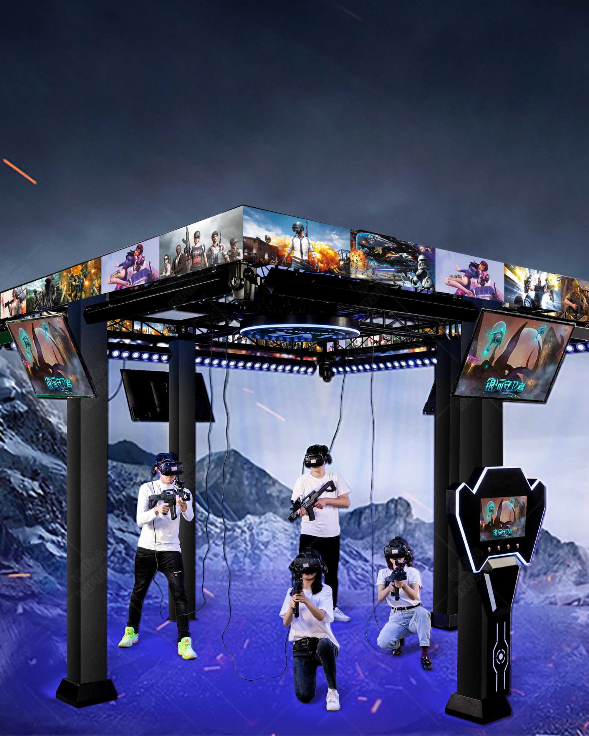 ULTRA INFINITY VR Park - Best VR Arcade Machines For Your Business