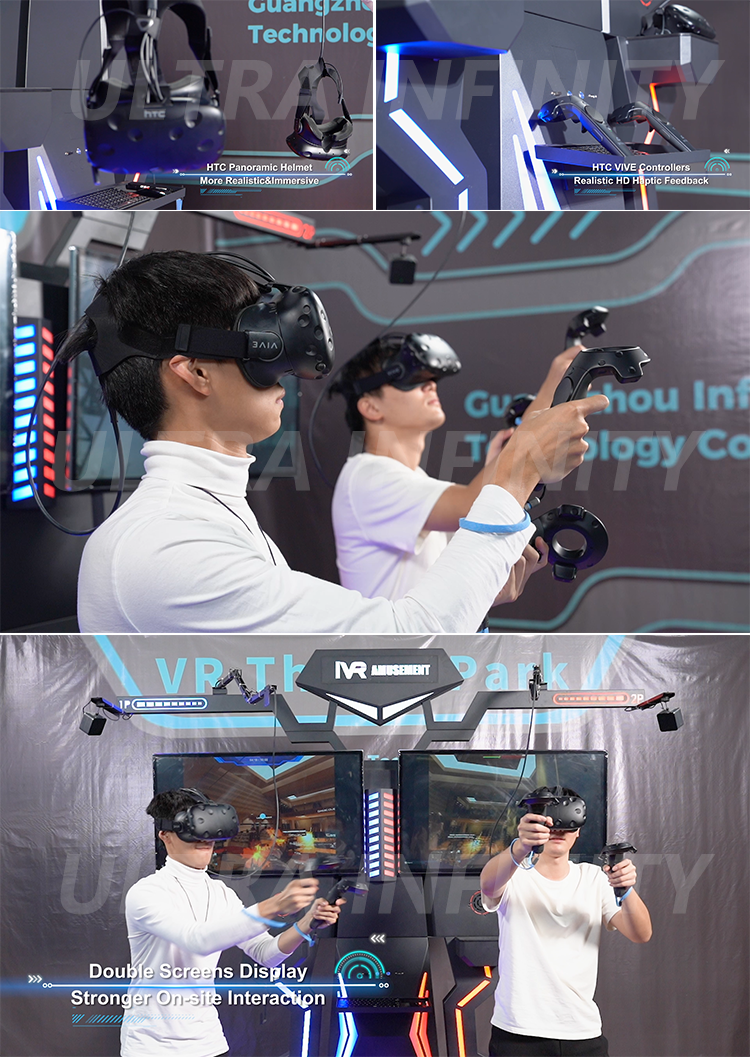 VR Space Plus Simulator -VR Standing Platform of HTC VIVE