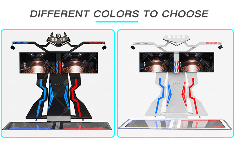 VR Space Plus Simulator -VR Standing Platform of HTC VIVE