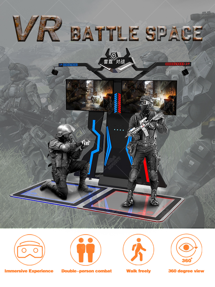 VR Space Plus Simulator -VR Standing Platform of HTC VIVE
