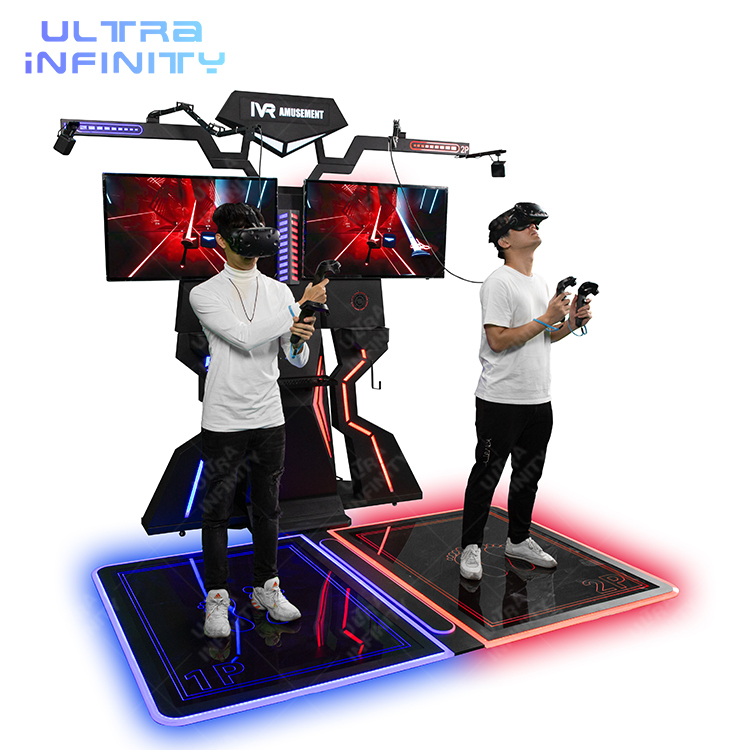 VR Space Plus Simulator -VR Standing Platform of HTC VIVE