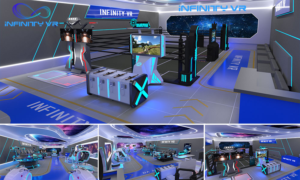 Infinity VR company's new version logo is released in Today!