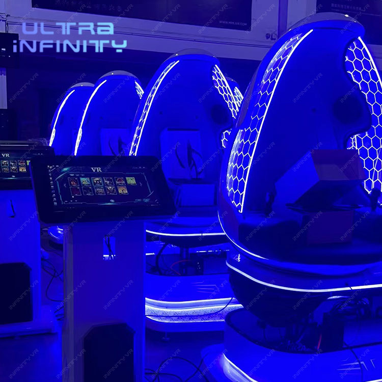 VR Egg Chair - 9D Cinema VR Chair Simulator