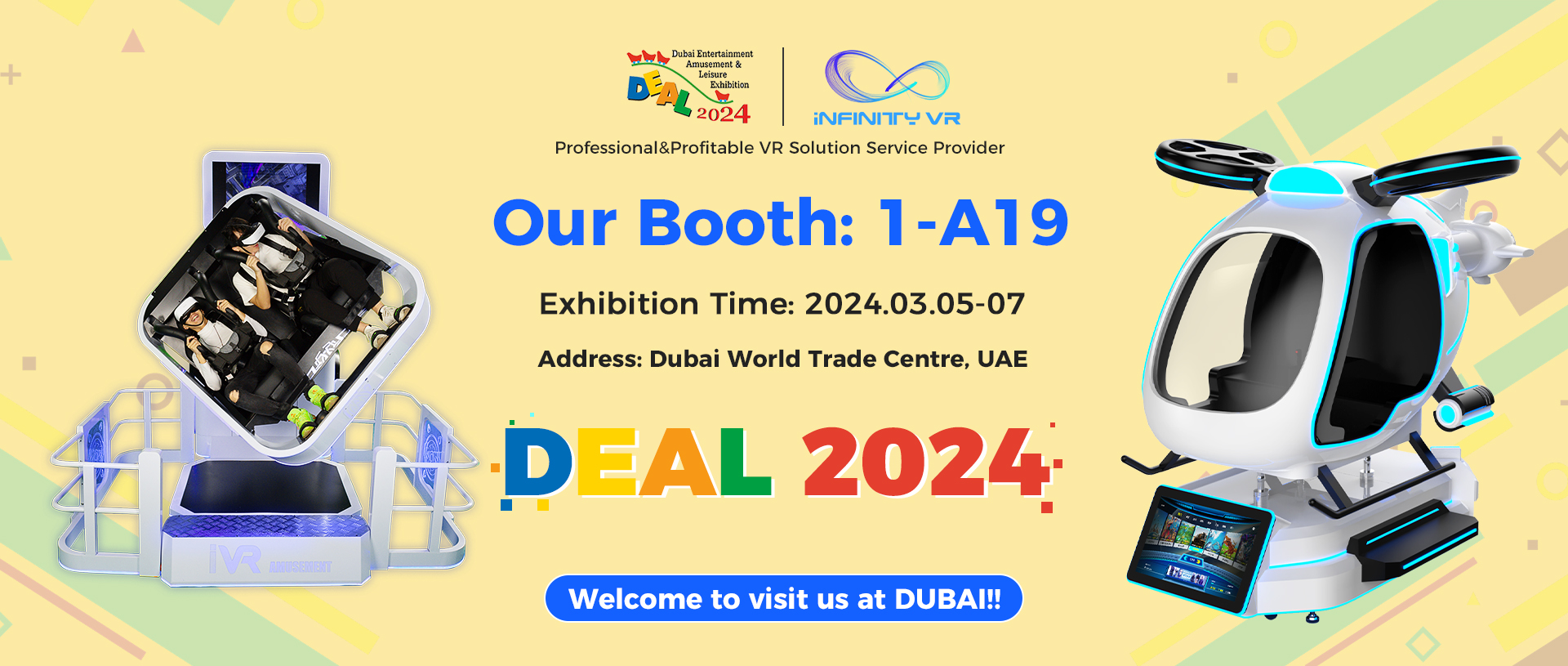 ULTRA INFINITY VR Park - Best VR Arcade Machines For Your Business