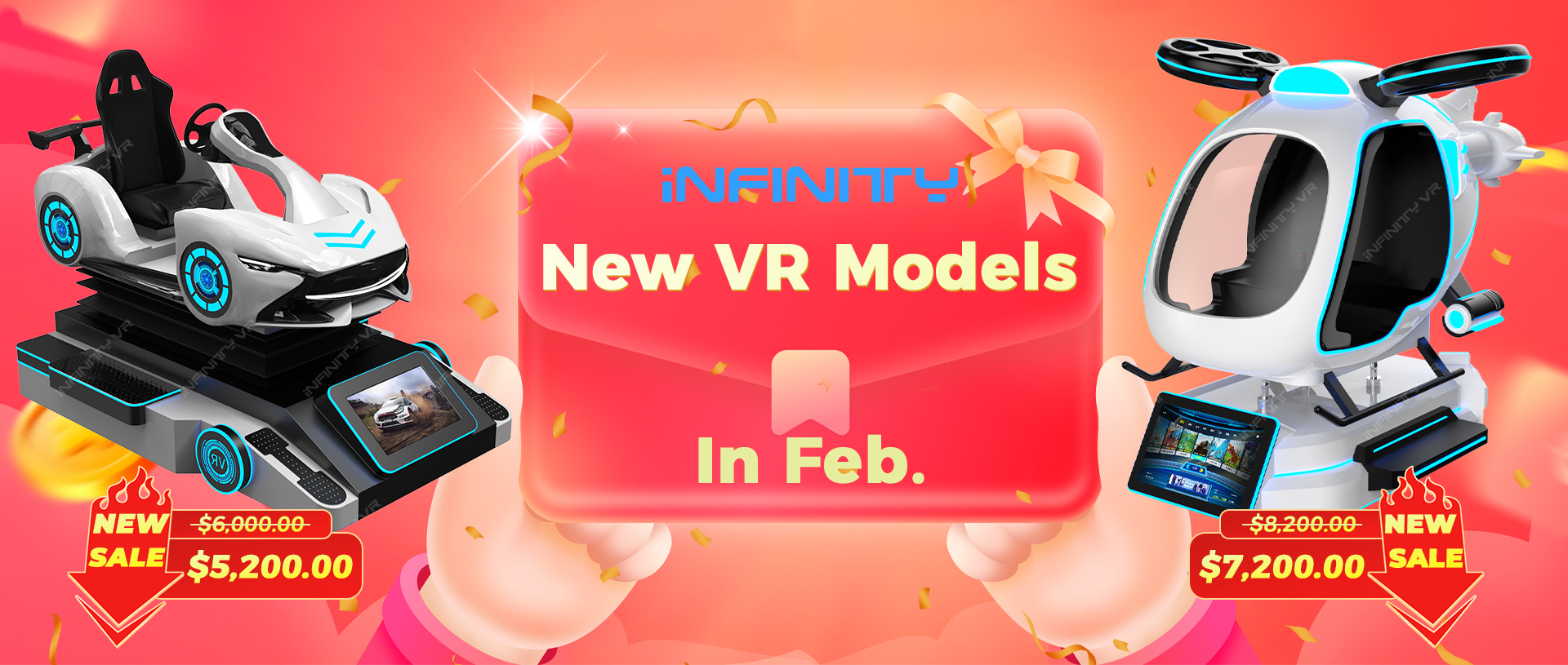 ULTRA INFINITY VR Park - Best VR Arcade Machines For Your Business