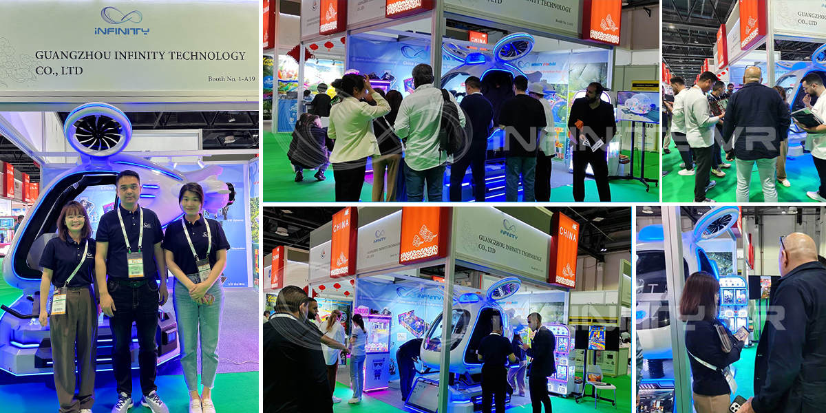 ULTRA INFINITY VR Park - Best VR Arcade Machines For Your Business