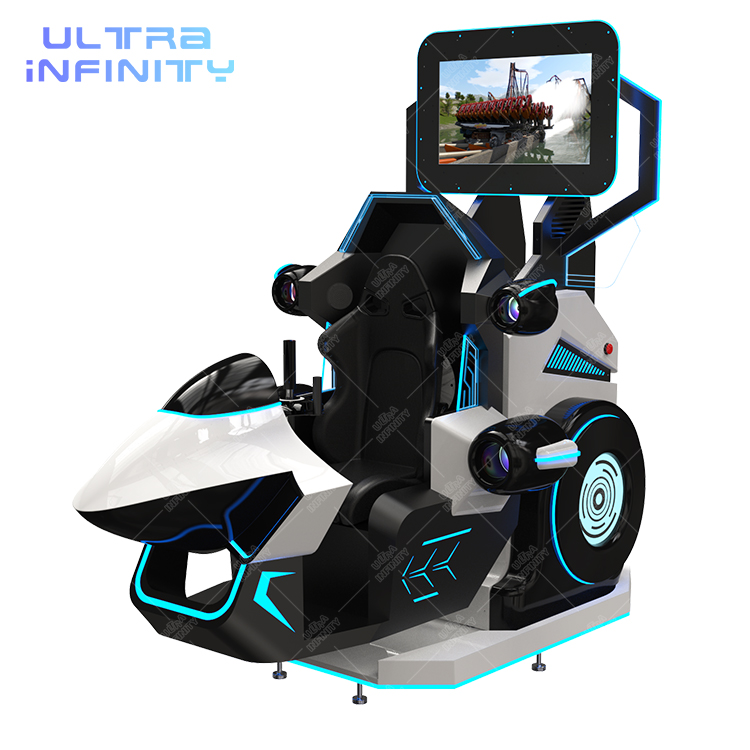 1 player 360 degree VR thunder fighter