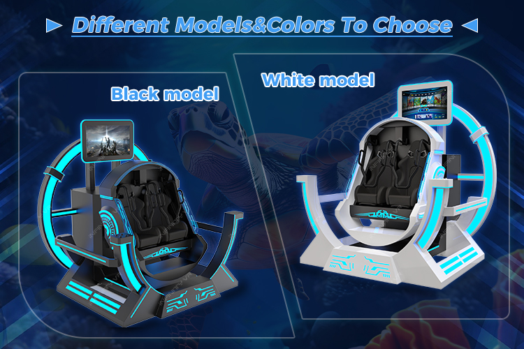 360° Rotating VR Chair - VR Roller Coaster Simulator