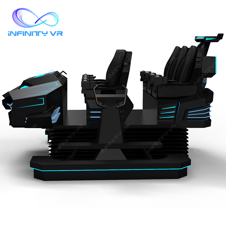 VR Battleship Simulator - 9D VR Cinema Chair