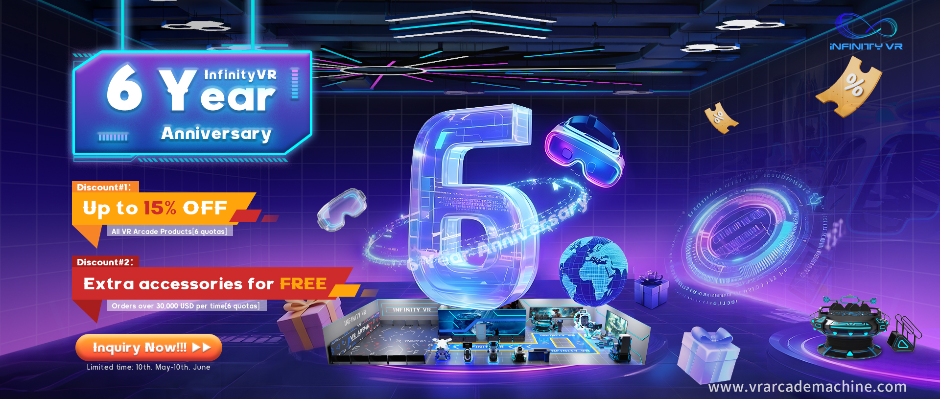 ULTRA INFINITY VR Park - Best VR Arcade Machines For Your Business