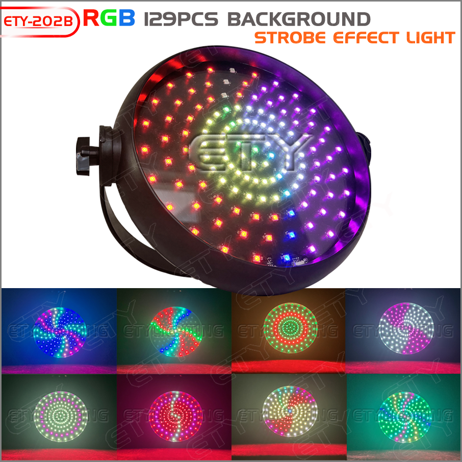 ETY-202B RGB 129PCS BACKGROUND STROBE EFFECT LIGHT,STAGE EFFECT LIGHT