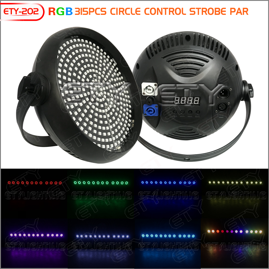 ETY-202 RGB 315pcs CIRCLE CONTROL STROBE BAR,STAGE EFFECT LIGHT