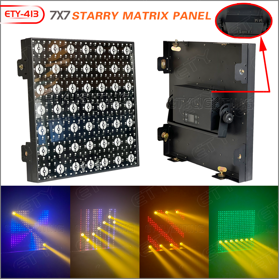 ETY-413 7X7 STARRY MATRIX PANEL,MATRIX | PIXEL