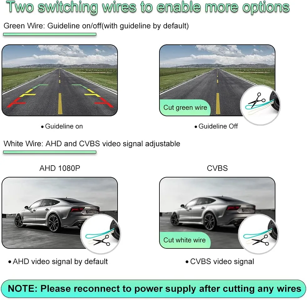 170 degree viewing angle