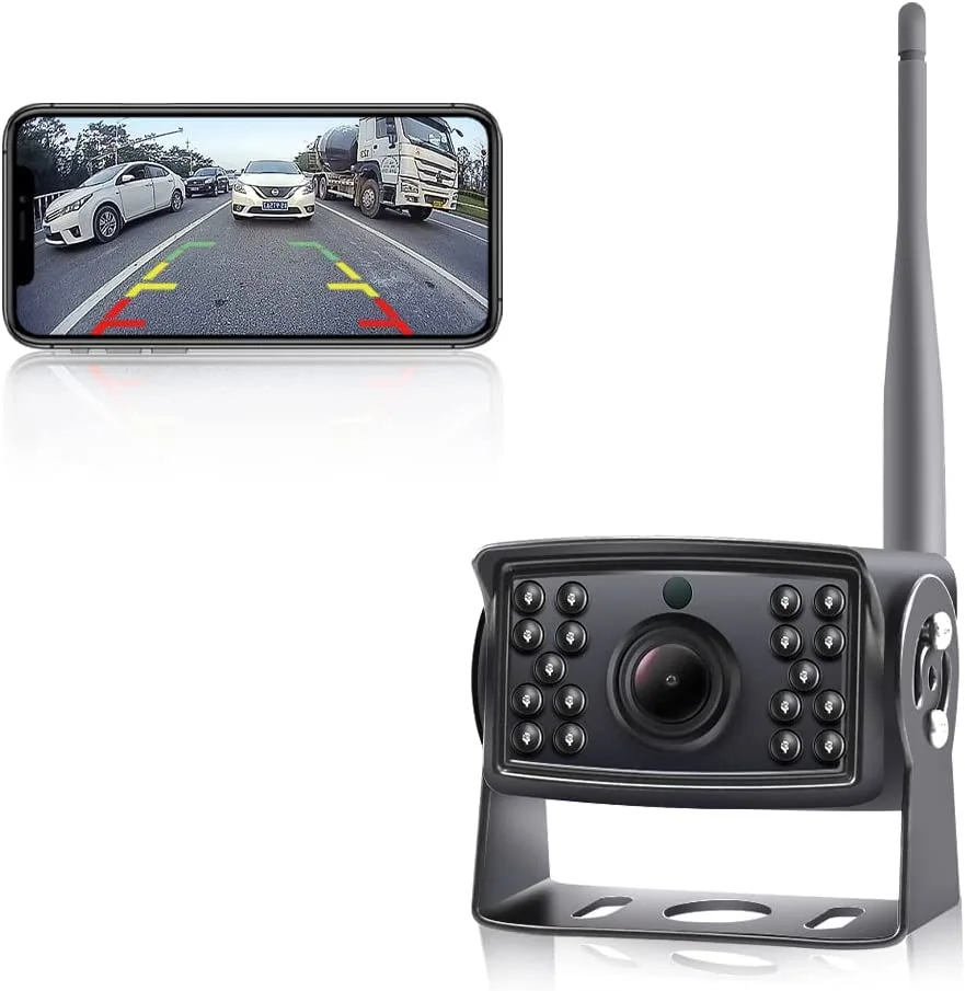 truck backup camera wireless