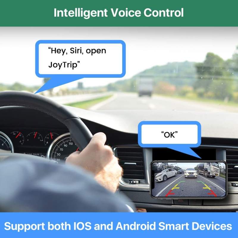 WiFi Car Wireless Backup Camera, GreenYi 5G 720P HD Car License Plate ...