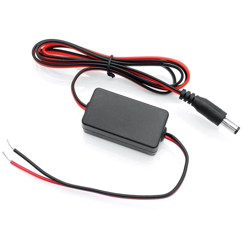 GreenYi Car Rear View Rectifier, 12V DC Power Relay Capacitor Filter ...