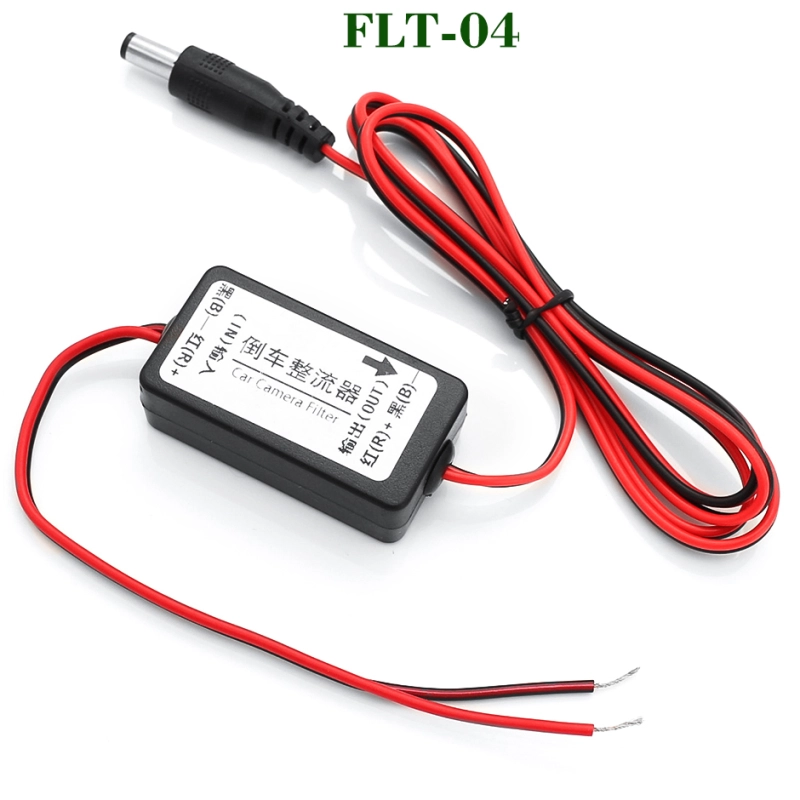 GreenYi Car Rear View Rectifier, 12V DC Power Relay Capacitor Filter ...