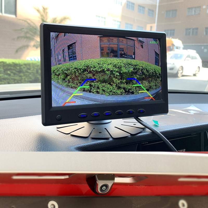 GreenYi AHD 1920x1080P Car Camera 170 Degree Fish Eye Lens Starlight ...