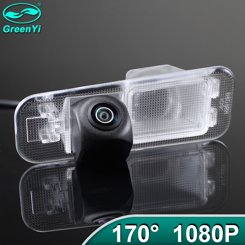 GreenYi 170 Degree 1920x1080P AHD Special Vehicle Rear View Camera for ...