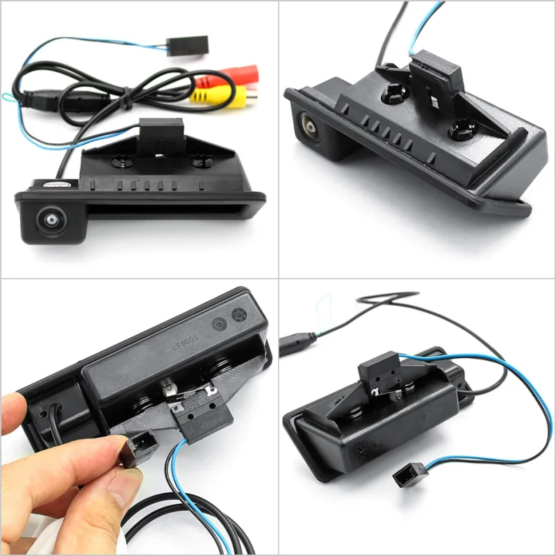 GreenYi Vehicle Rear View Trunk Camera for BMW E82 E88 E84 E90 E91 E92 ...