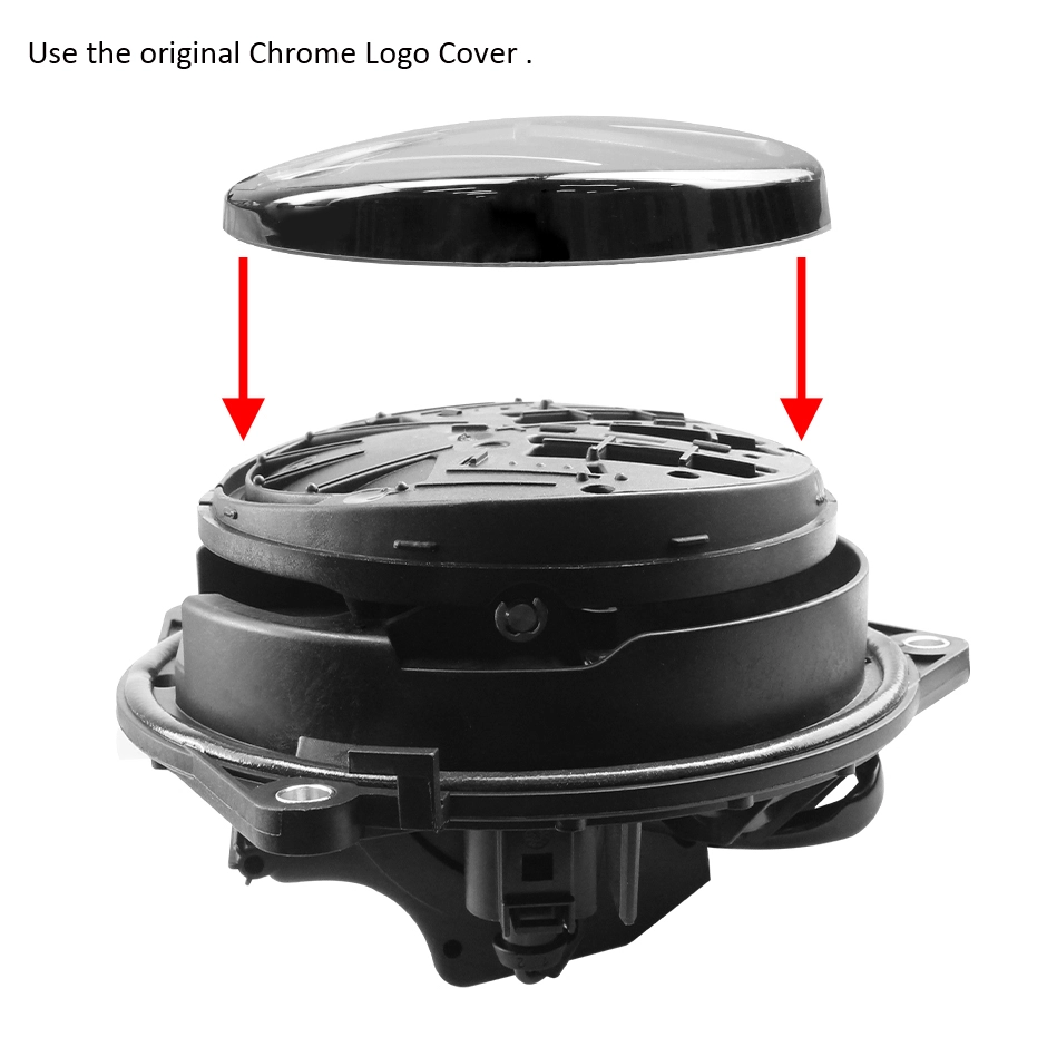 GreenYi Flip Emblem Backup LOGO Camera for VW Golf 6/7/8 Polo CC Beetle ...