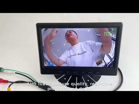 GreenYi Flip Emblem Backup LOGO Camera for VW Golf 6/7/8 Polo CC Beetle ...