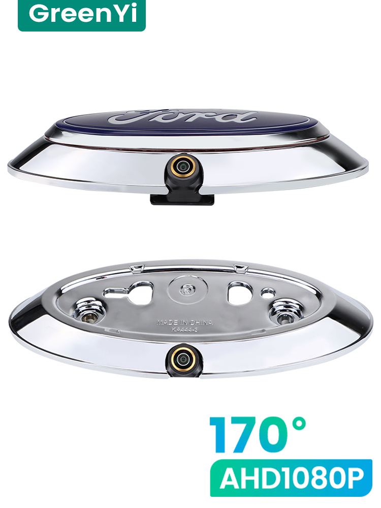 Badge Logo HD 1080P 170° Car Rear Backup Camera for Ford Ranger Edge ...