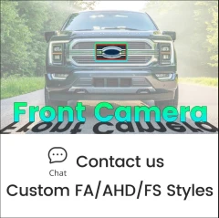 Badge Logo HD 1080P 170° Car Rear Backup Camera for Ford Ranger Edge ...