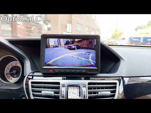 GreenYi Car Rear View Camera for BMW E38 E39 E46 E60 E61 E65 E66 E90 ...