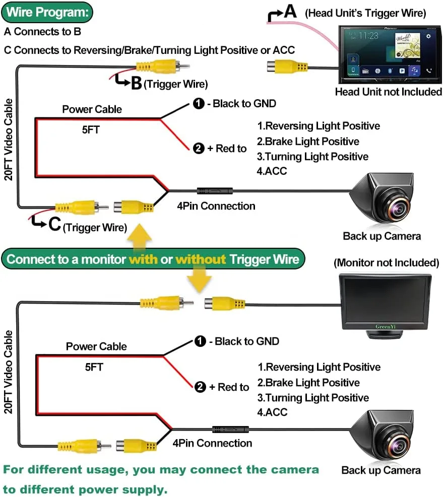 suv with front view camera
