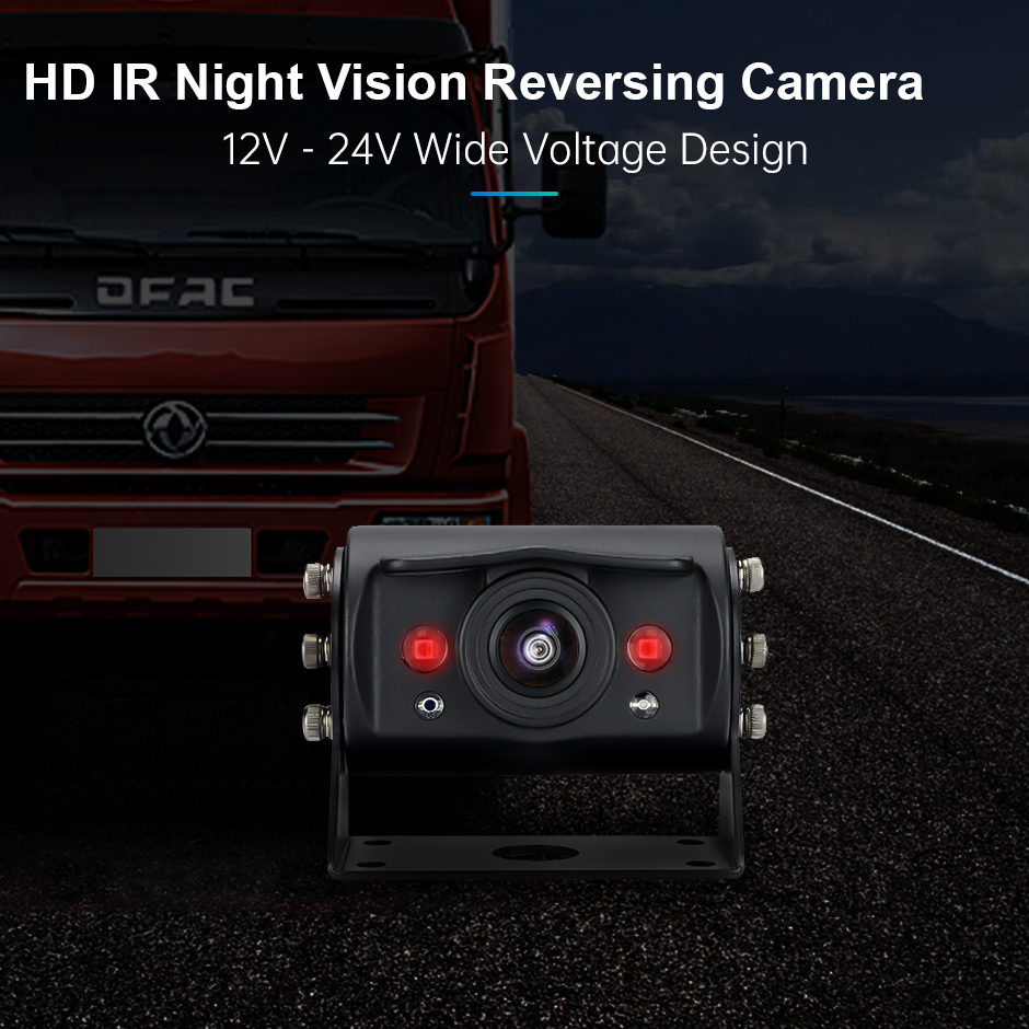 AHD 1920*1080P Infrared IR Night Vision Waterproof Truck Rear View ...