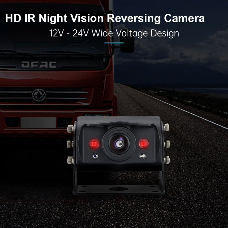 AHD 1920*1080P Infrared IR Night Vision Waterproof Truck Rear View ...