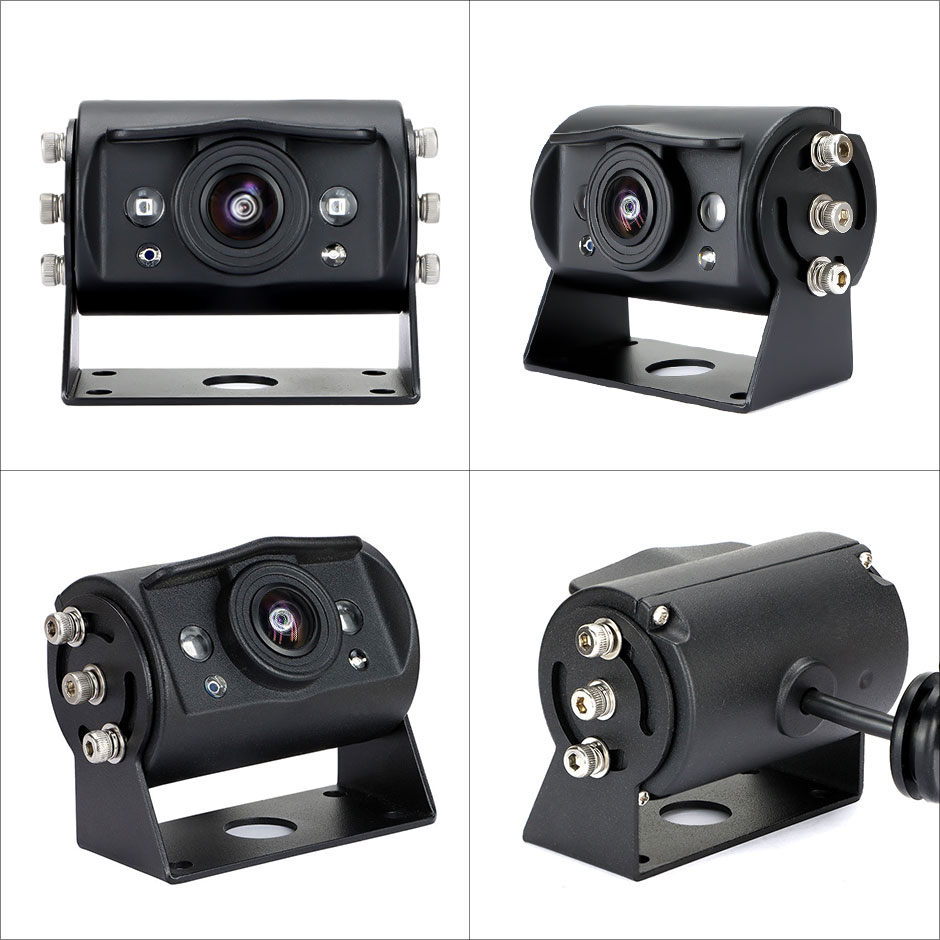 AHD 1920*1080P Infrared IR Night Vision Waterproof Truck Rear View ...