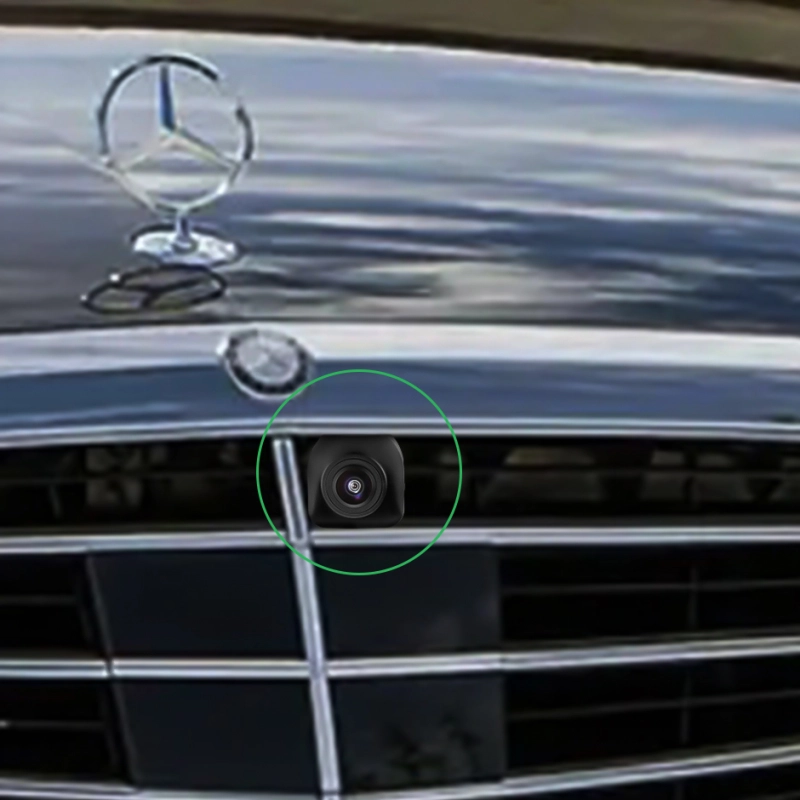 GreenYi 3 Size AHD1920*1080 Front View Camera for Mercedes Benz C Class ...