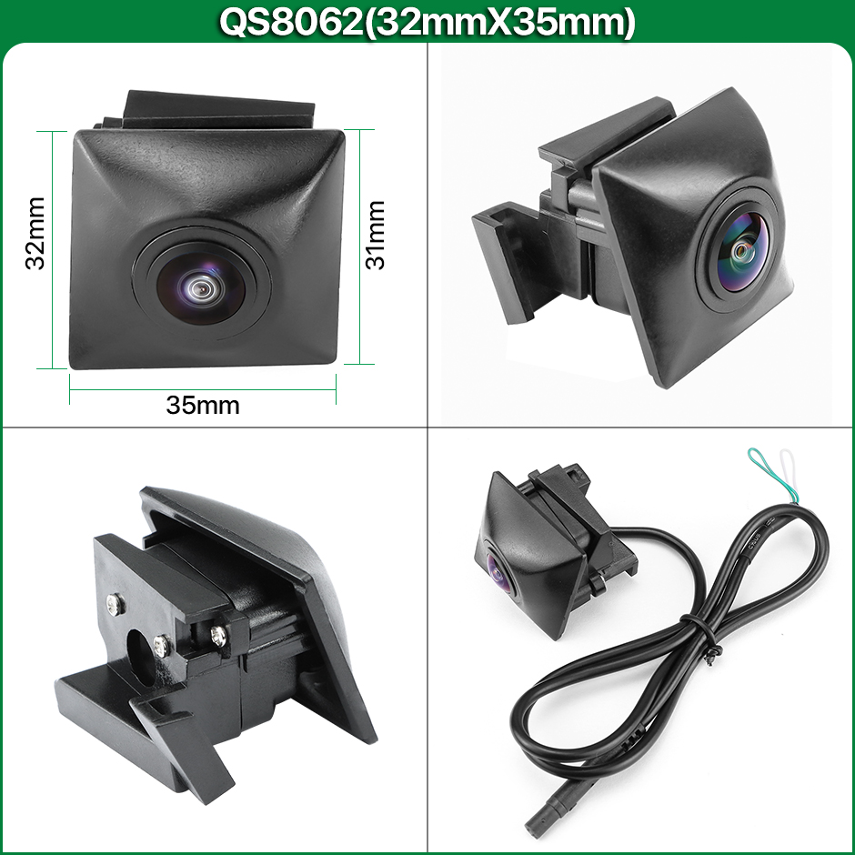 GreenYi 3 Size AHD1920*1080 Front View Camera for Mercedes Benz C Class ...